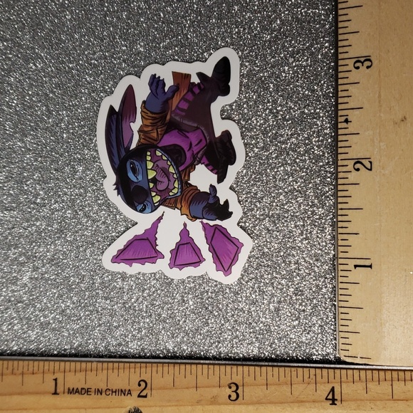 Disney | Design | Disney Lilo And Stitch Waterproof Sticker Marvel Xmen ...